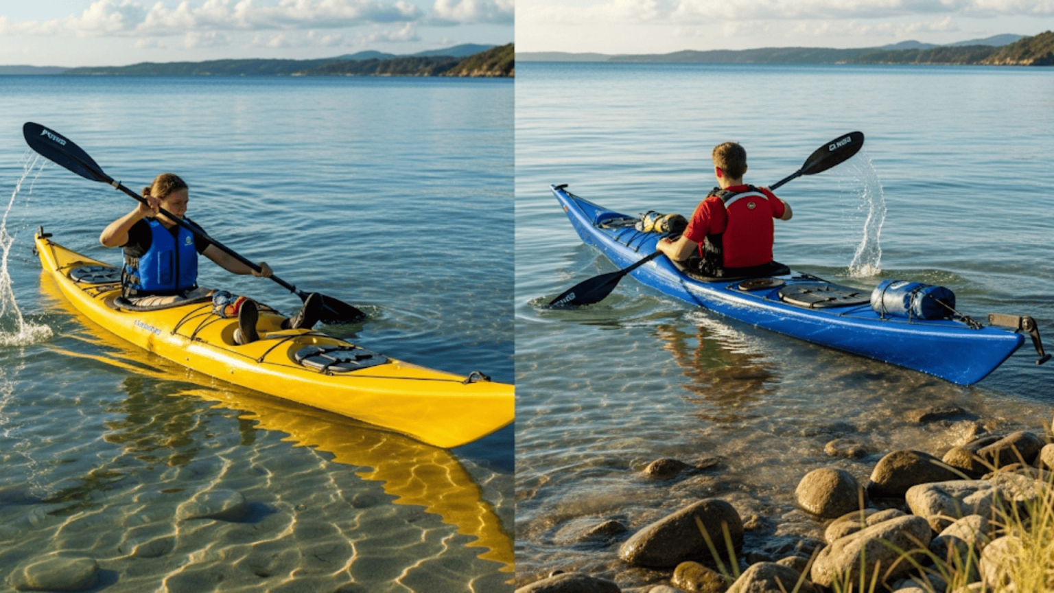 Ocean Kayaking Basics: Kayak Types, Gear & Safety Tips - Airkayaks