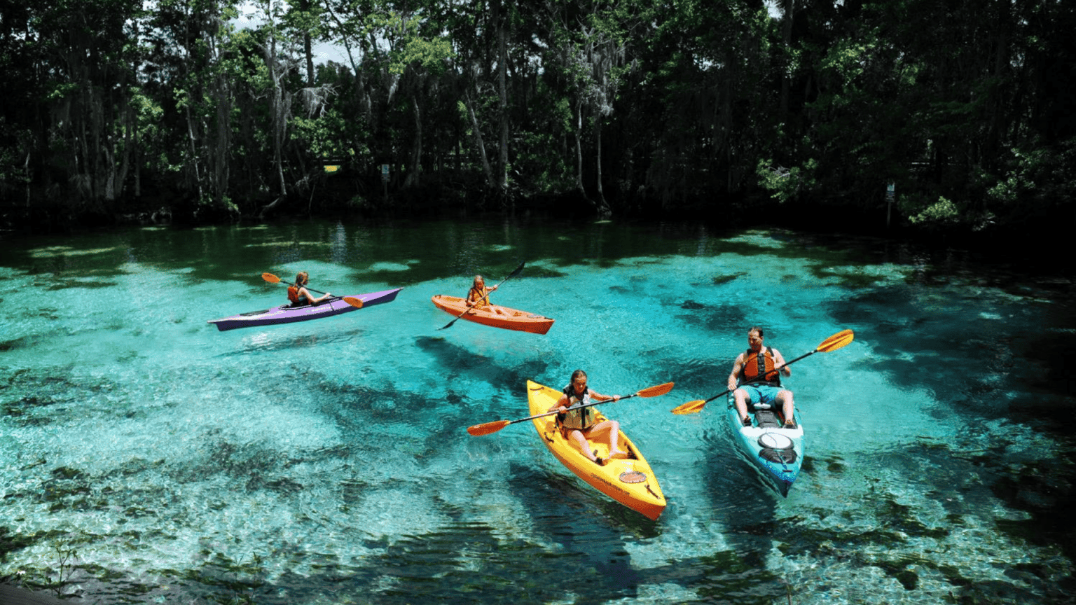15 Best Rivers to Kayak in the U.S; Scenic Spots & Rapids - Airkayaks