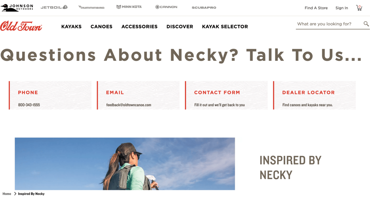 Necky Kayaks: Models, Legacy & Old Town - Airkayaks