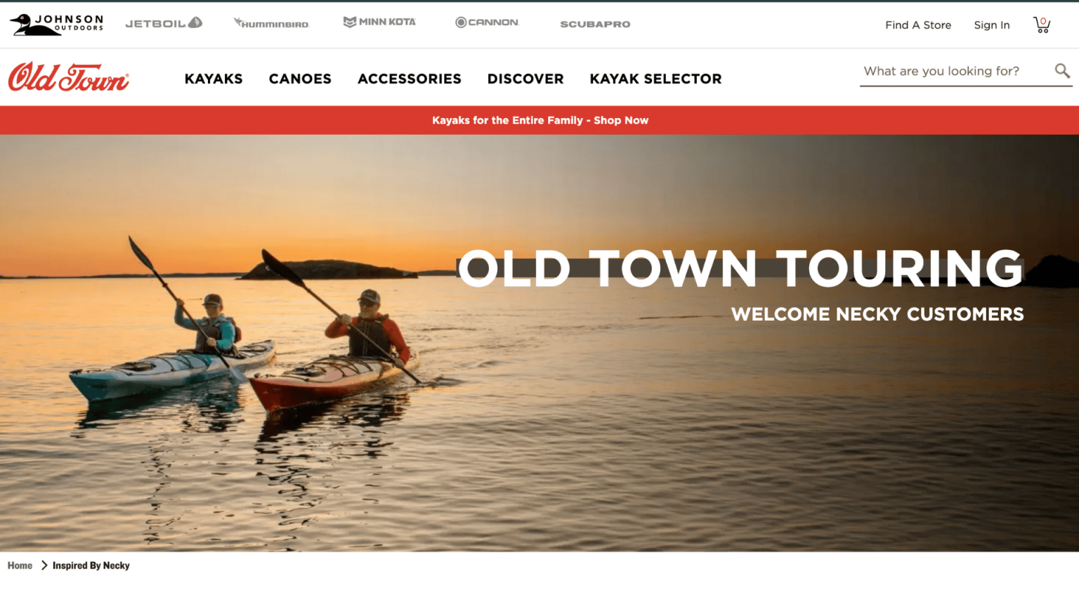 Necky Kayaks: Models, Legacy & Old Town - Airkayaks