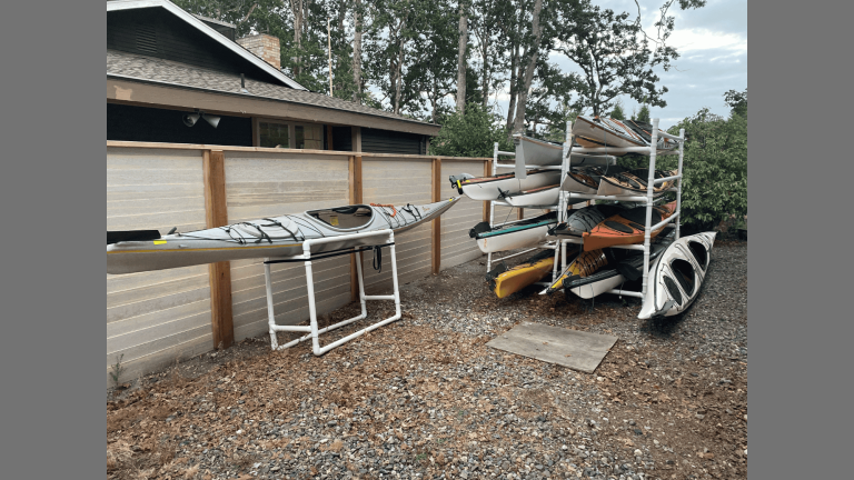 15 Kayak Storage Ideas That Actually Work - Airkayaks