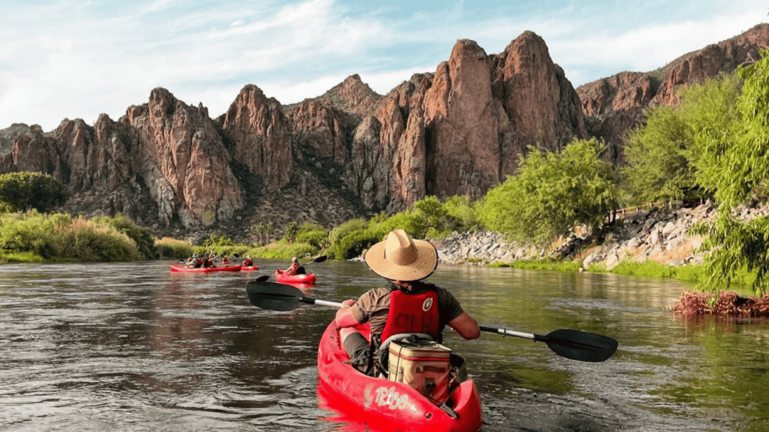 15 Best Rivers to Kayak in the U.S; Scenic Spots & Rapids - Airkayaks