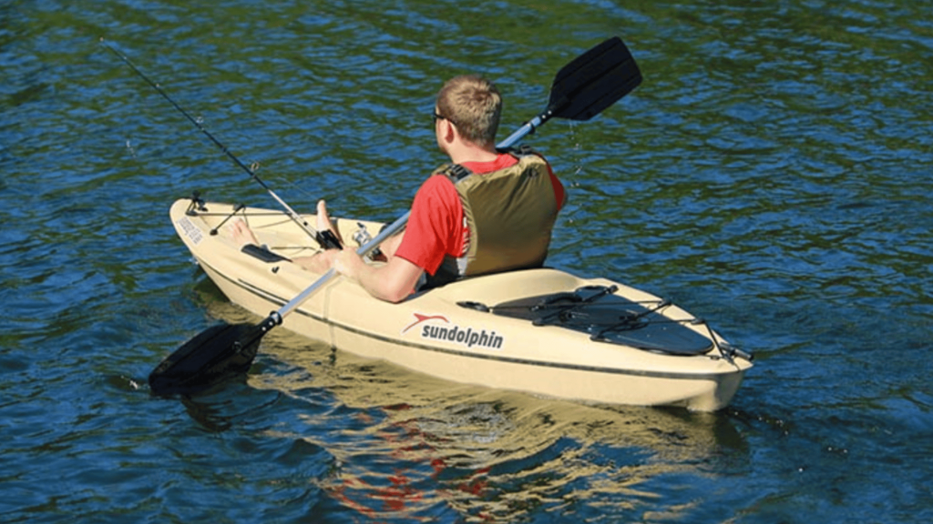 Sun Dolphin Journey 10 SS Kayak Review & Guide - Airkayaks