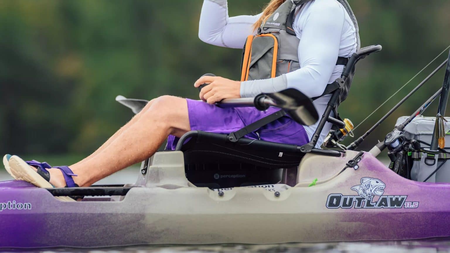 Perception Outlaw: Angler's Dream or Overrated? - Airkayaks
