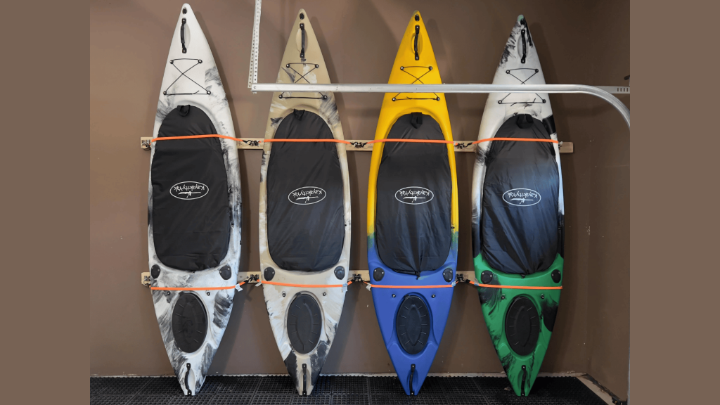 15 Kayak Storage Ideas That Actually Work - Airkayaks