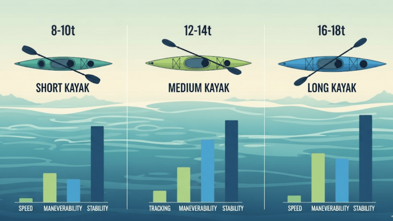 How Long Are Kayaks & What Size Do You Need? - Airkayaks