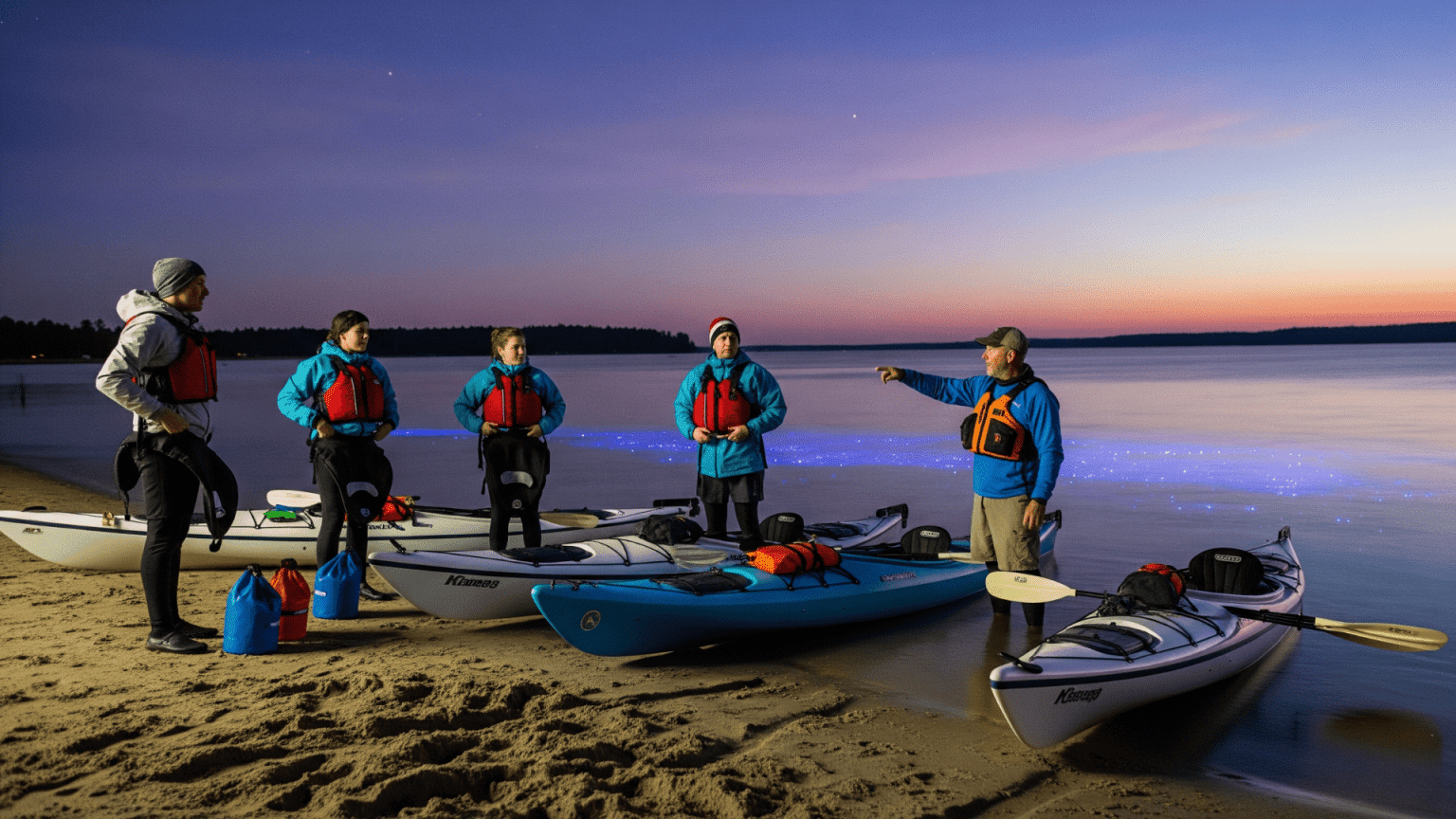 Bioluminescent Kayaking Florida & Beyond: Full Guide - Airkayaks