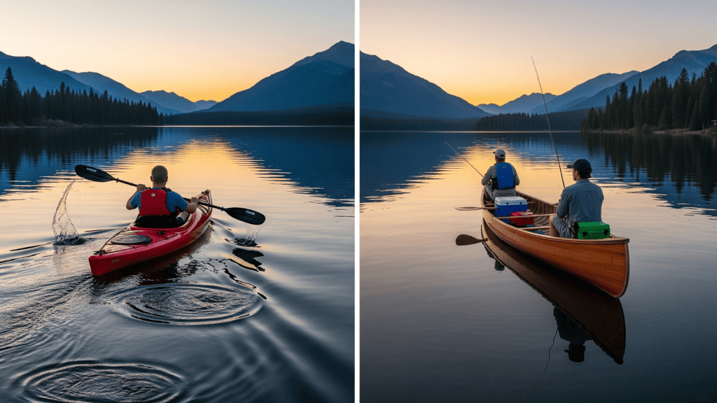 Kayaking vs Canoeing: Key Differences, Pros & Cons Explained - Airkayaks