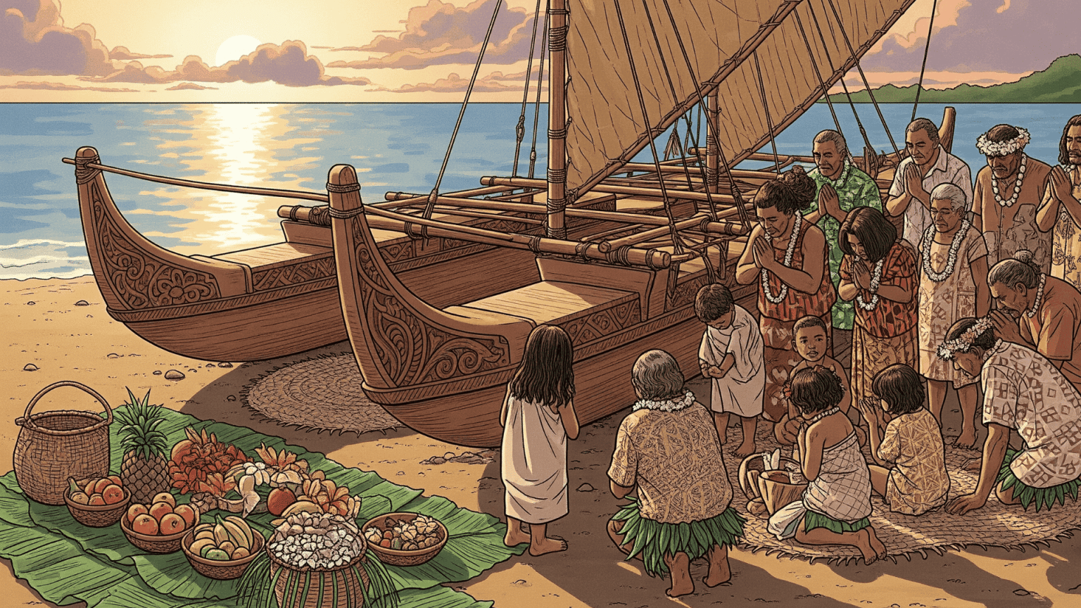 Double-Hulled Canoes: Polynesian Voyaging Legacy - Airkayaks