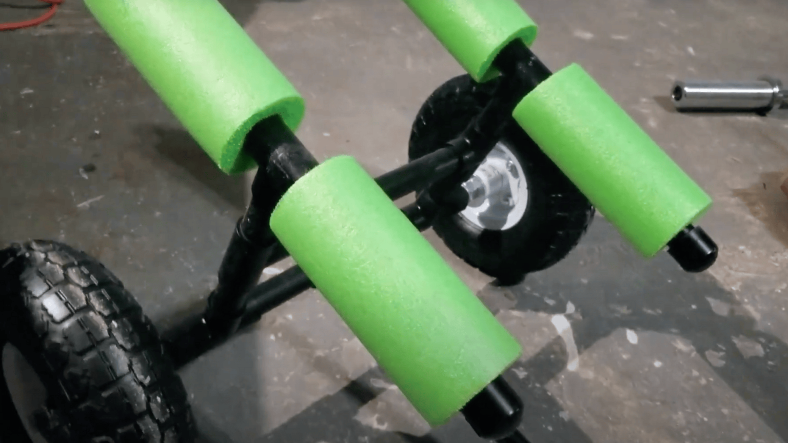 How to Build a DIY Kayak Cart at Home - Airkayaks