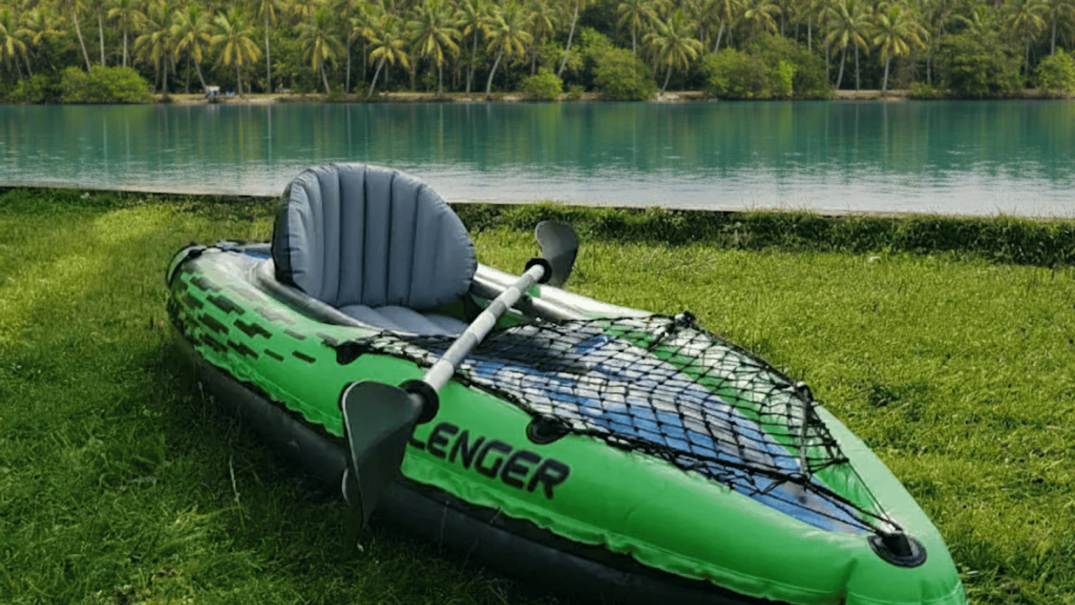 Intex Challenger K1 Kayak Review: Specs and Features - Airkayaks