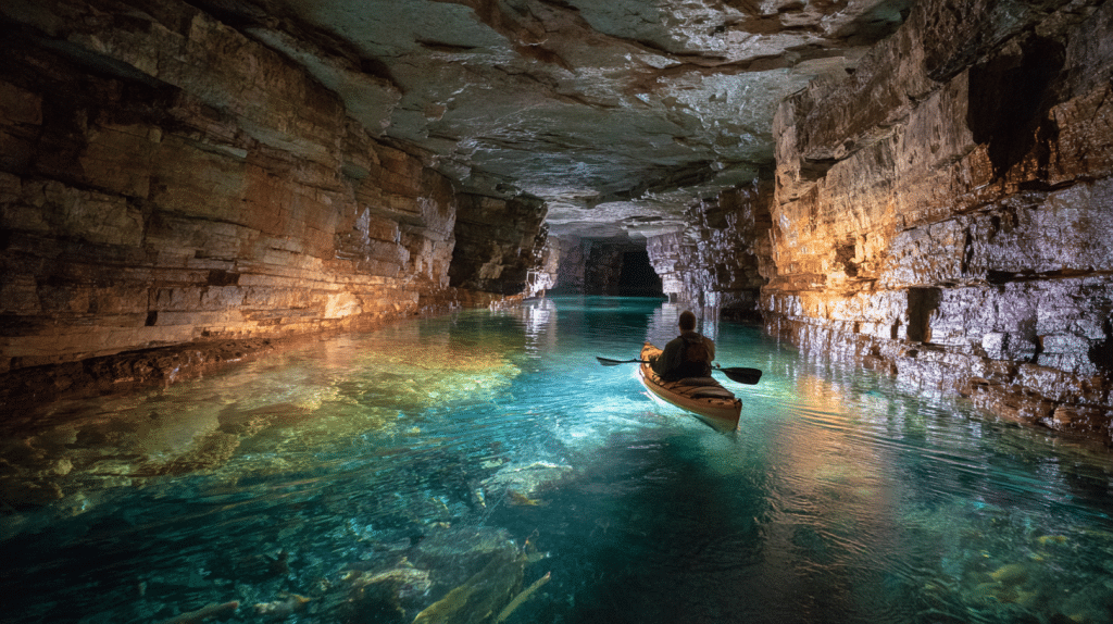 Underground Kayaking: Gorge Underground Guide & Tips - Airkayaks