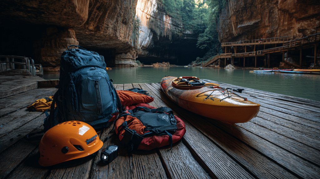 Underground Kayaking: Gorge Underground Guide & Tips - Airkayaks