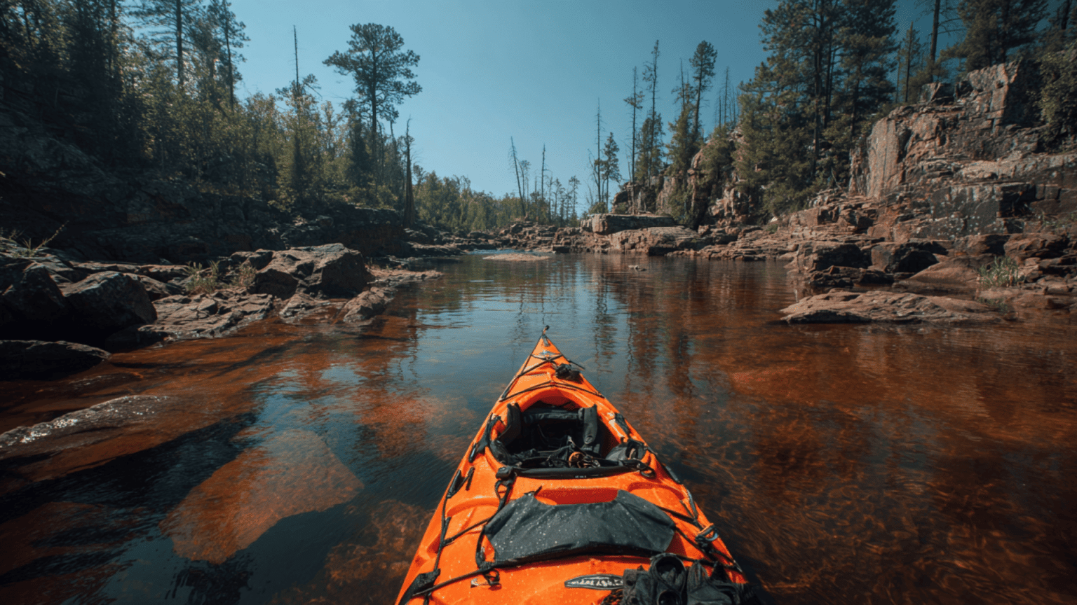 15 Best Rivers to Kayak in the U.S; Scenic Spots & Rapids - Airkayaks