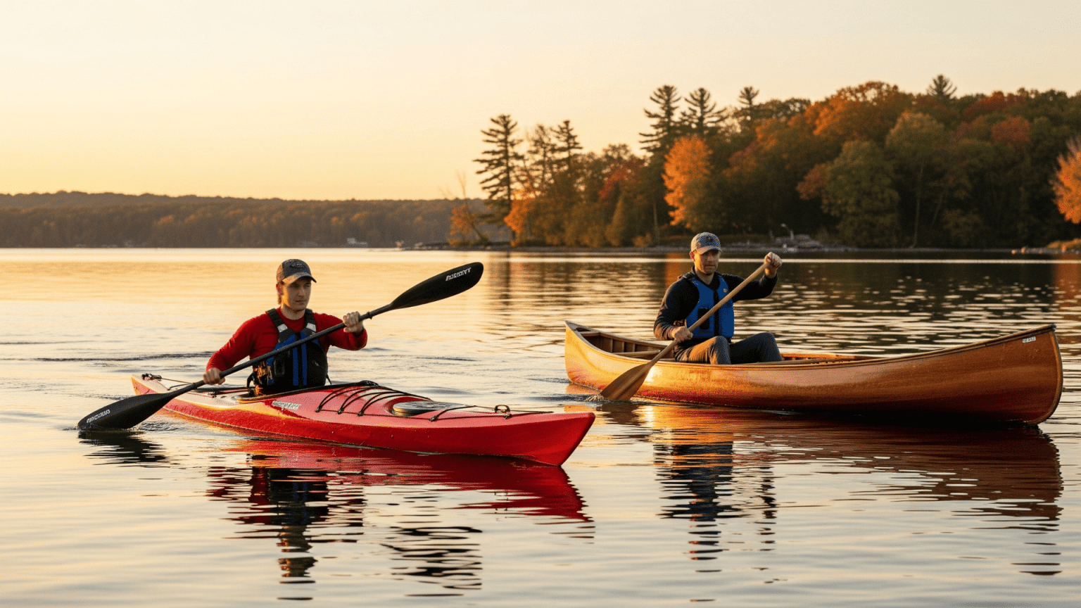 Kayaking vs Canoeing: Key Differences, Pros & Cons Explained - Airkayaks