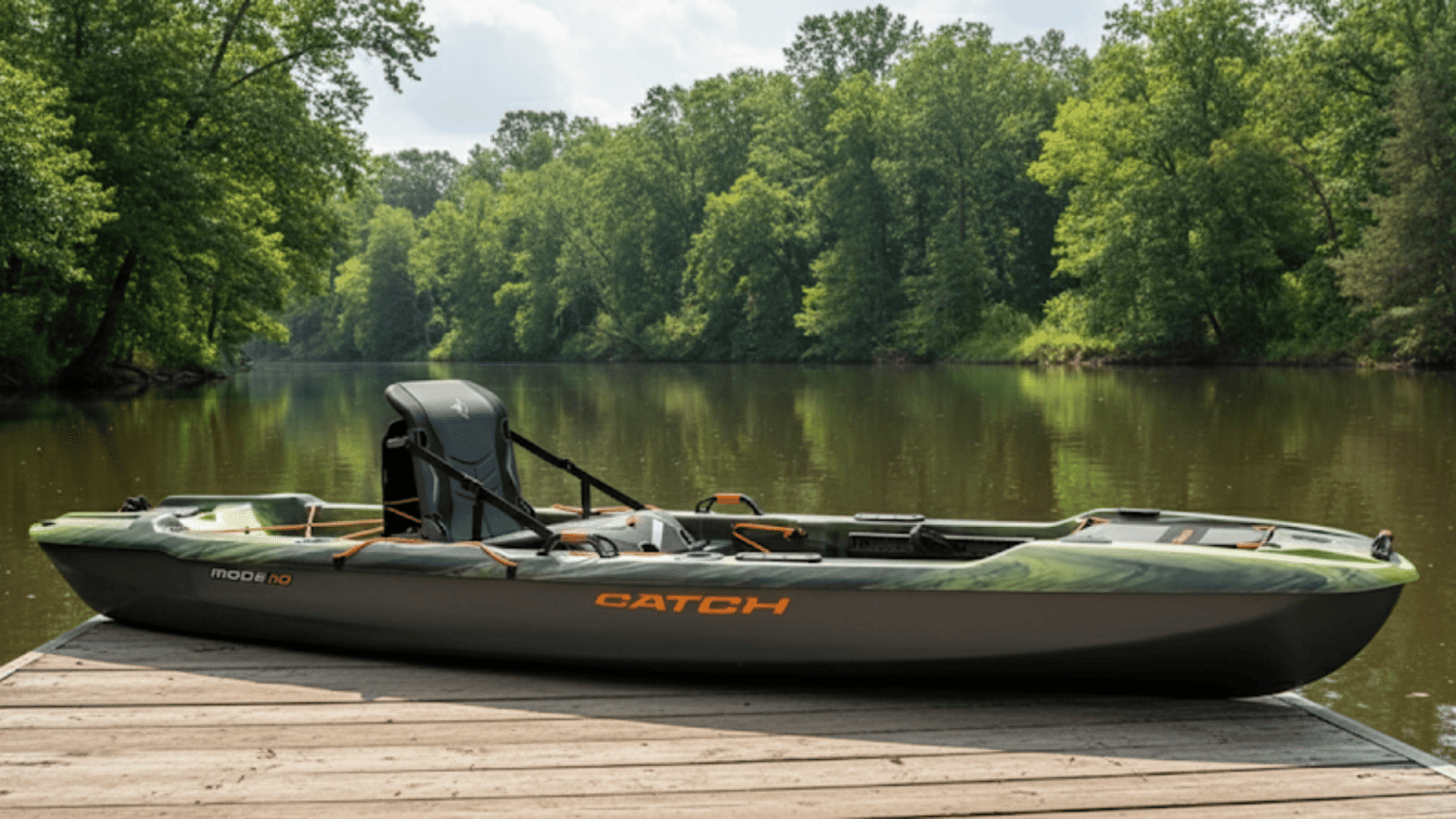 Pelican Catch Mode 110: Specifications, Pros and Cons - Airkayaks