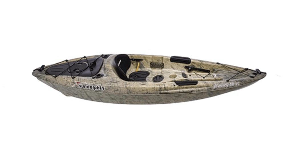 Sun Dolphin Journey 10 SS Kayak Review & Guide - Airkayaks