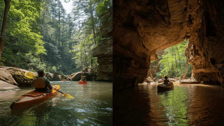 Red River Gorge Kayaking: Cave & River Tours - Airkayaks