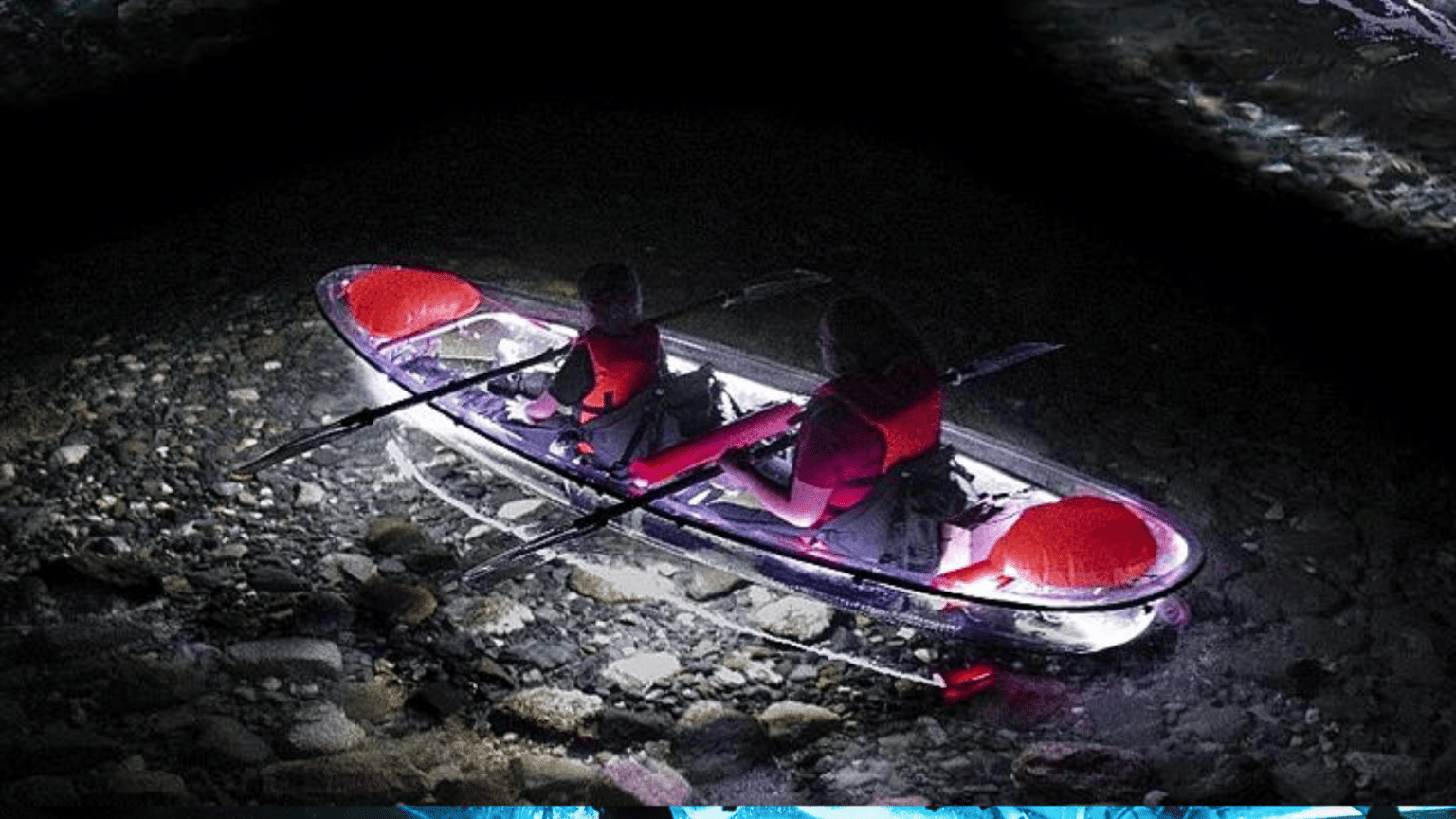 Glow Paddle Tours: Kayaking After Dark - Airkayaks