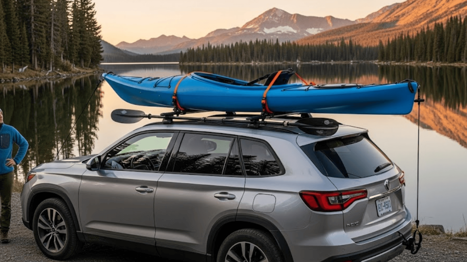 How to Transport a Kayak: Safe Methods & Tips - Airkayaks