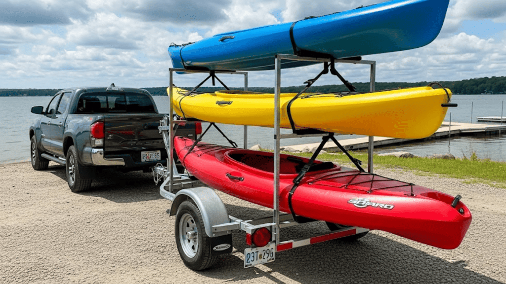 How to Transport a Kayak: Safe Methods & Tips - Airkayaks