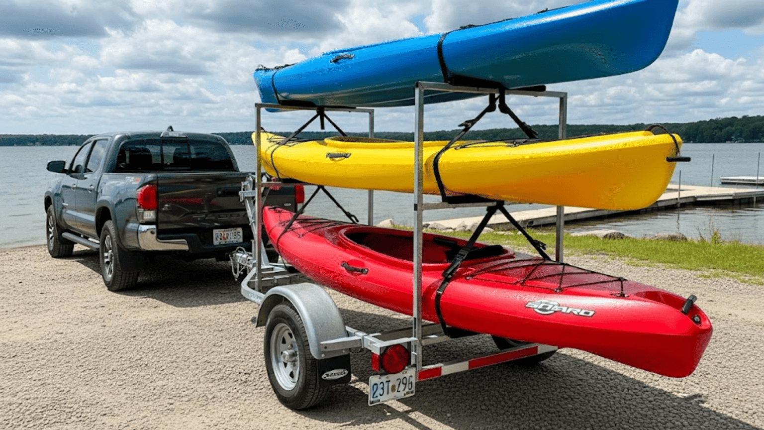 How to Transport a Kayak: Safe Methods & Tips - Airkayaks