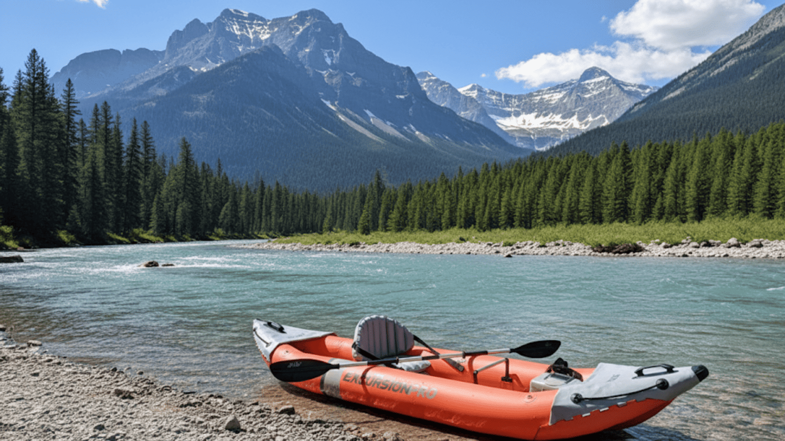 Intex Excursion Pro Kayak Review: Price, Specs & Performance - Airkayaks