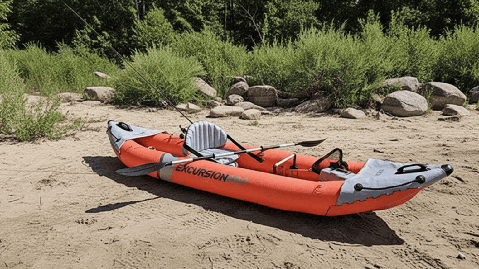 Intex Excursion Pro Kayak Review: Price, Specs & Performance - Airkayaks