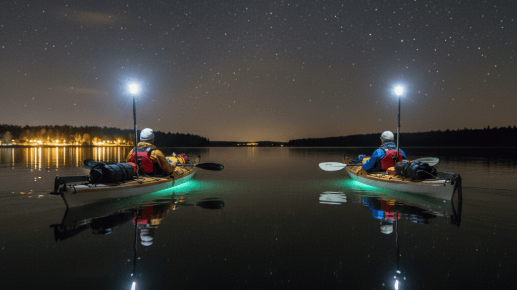 Top 12 Kayak Lights for Safe Night Paddling - Airkayaks