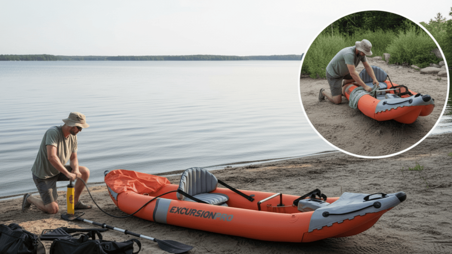 Intex Excursion Pro Kayak Review: Price, Specs & Performance - Airkayaks
