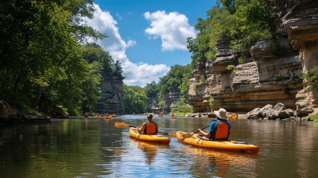 Starved Rock Kayaking: Rentals, Tours, Routes - Airkayaks