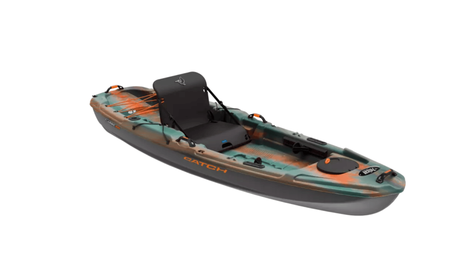 Pelican Catch Classic 100 Fishing Kayak Review - Airkayaks