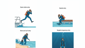 Why Do Scuba Divers Fall Backwards? The Real Reason - Airkayaks