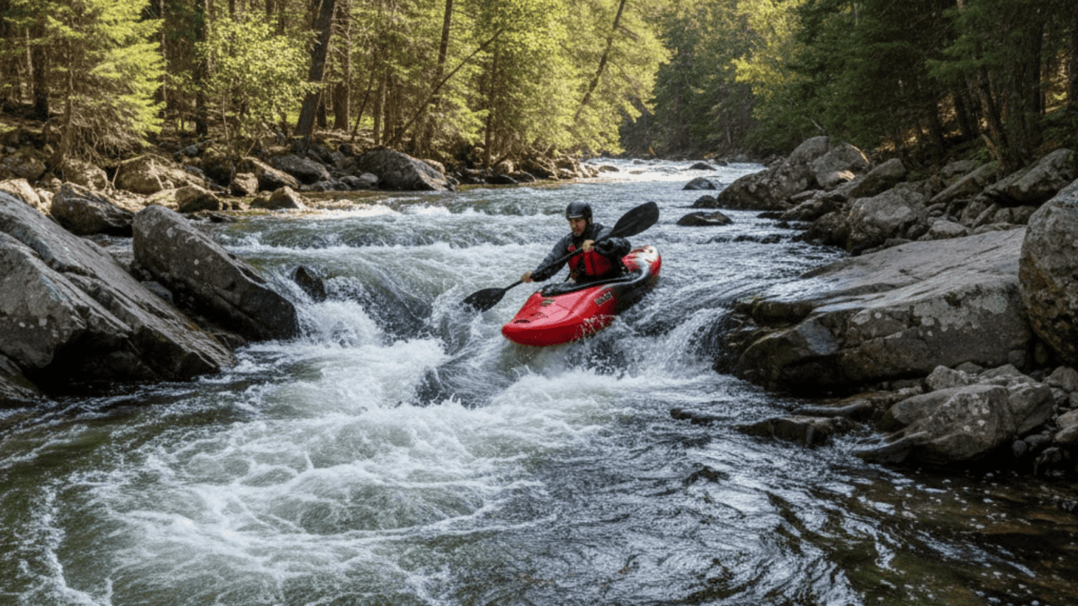 Class 3 Rapids: Skills You Need to Know - Airkayaks
