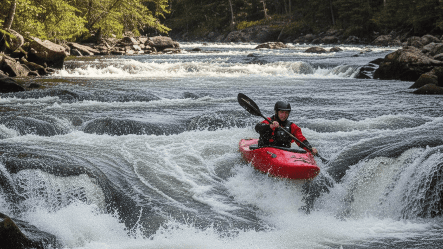 Class 3 Rapids: Skills You Need to Know - Airkayaks