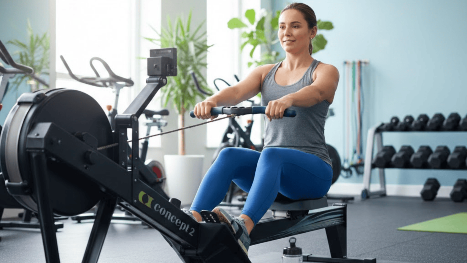 Best Beginner Rowing Workout for New Rowers - Airkayaks