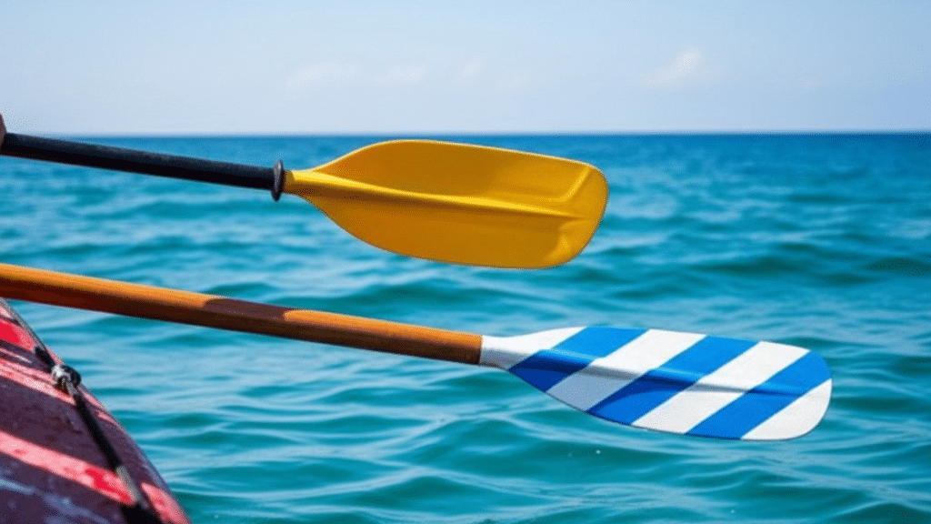 Oar vs Paddle: Which One Do You Really Need? - Airkayaks