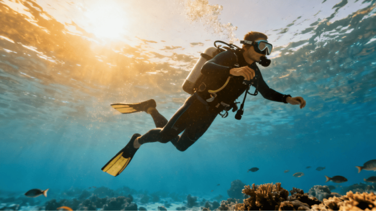 The Bends in Scuba Diving Causes and Symptoms