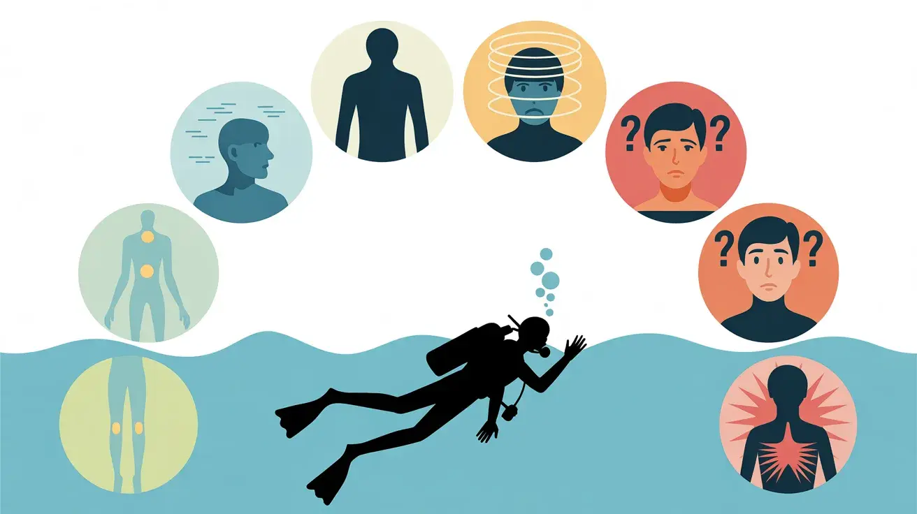 The Bends in Scuba Diving Causes and Symptoms