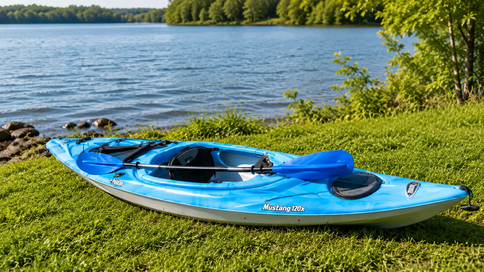 Pelican Mustang 120X EXO: Best Beginner Kayak or Overhyped?