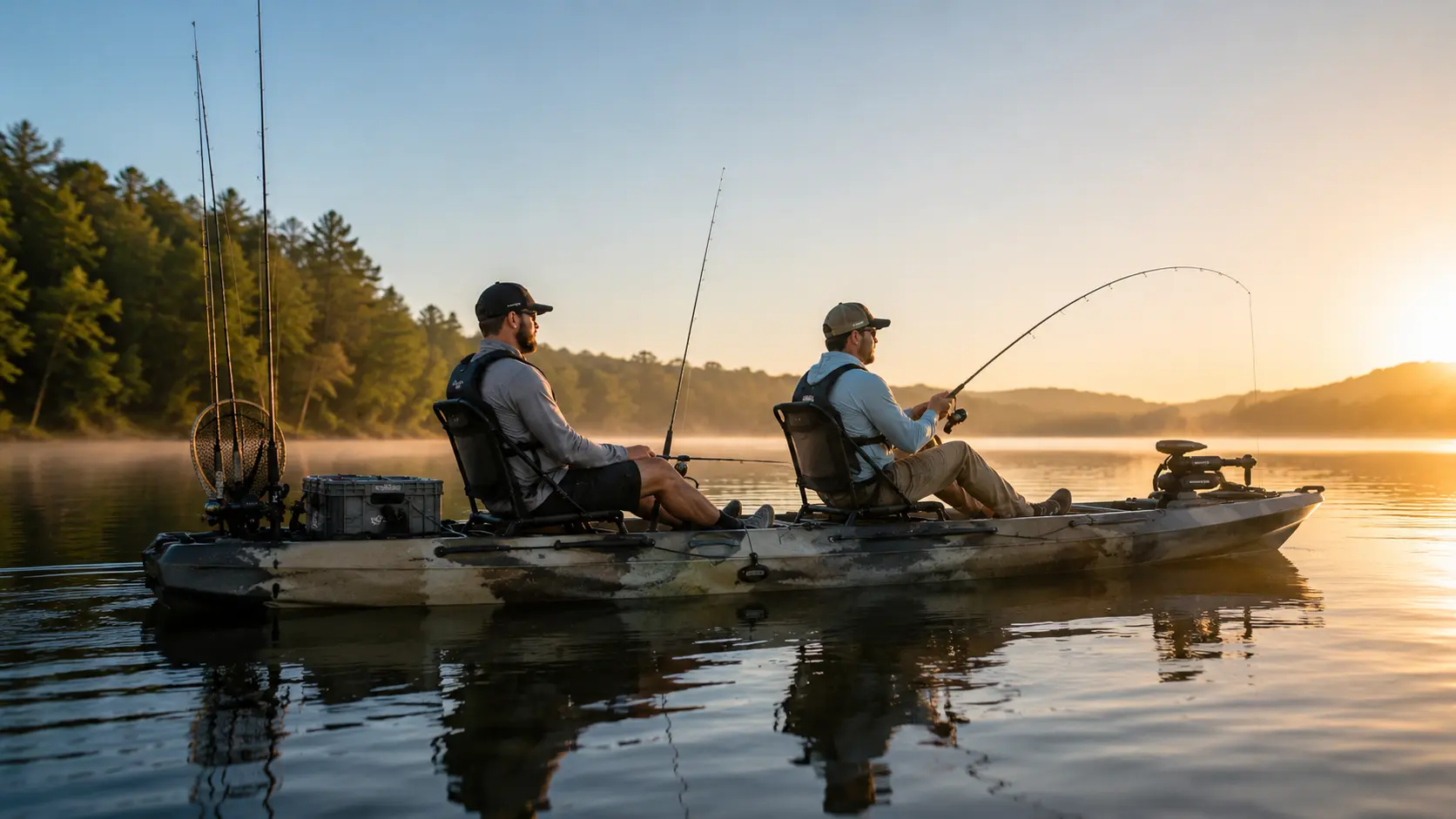 7 Tandem Fishing Kayaks Worth Buying in 2026